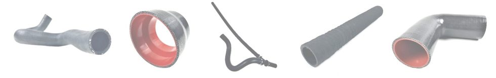 Formed rubber hoses | silicone hoses
